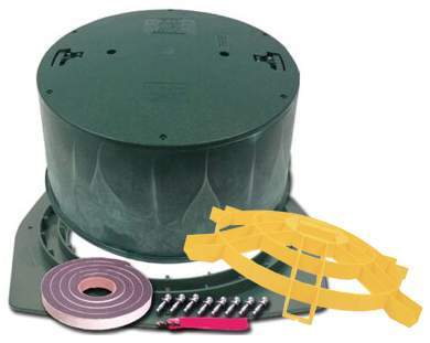 POLYLOK COMPLETE 20" RISER KIT (14" TALL)