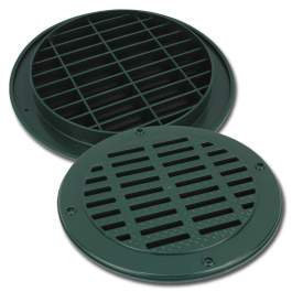 12" Grate For Corrugated Pipe - Drainage Direct