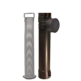 4"x18" Zabel A1800 Filter Cartridge w/ PL-68 Tee Baffle - Zabel ...