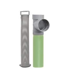 4"x18" Zabel A1800 Filter Cartridge w/ SDR35 Versa-Tee Baffle - Zabel ...