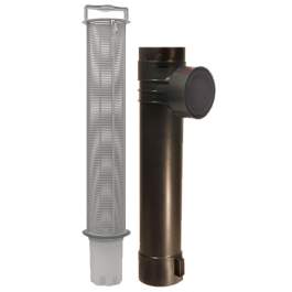 4"x22" Zabel A1800 Filter Cartridge w/ PL-68 Tee Baffle - Zabel ...