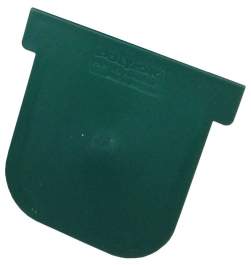 End Cap For Trench Drain - Green - Drainage Direct