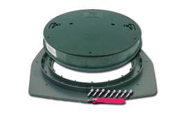 Polylok Complete 24" Riser Kit (4" Tall) - Zabel Environmental